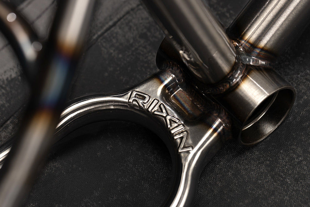 billy perry signature big apple frame – RIXIN BIKES